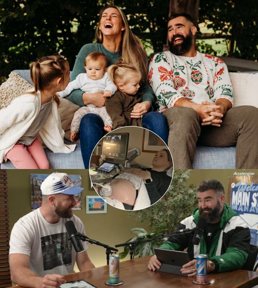 BREAKING NEWS: Jason Kelce has addressed rumors that his wife Kylie is ...