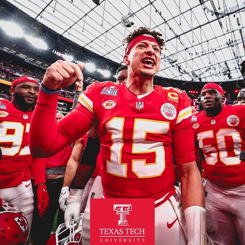 History in the making! At just 28 years old, Patrick Mahomes secures ...
