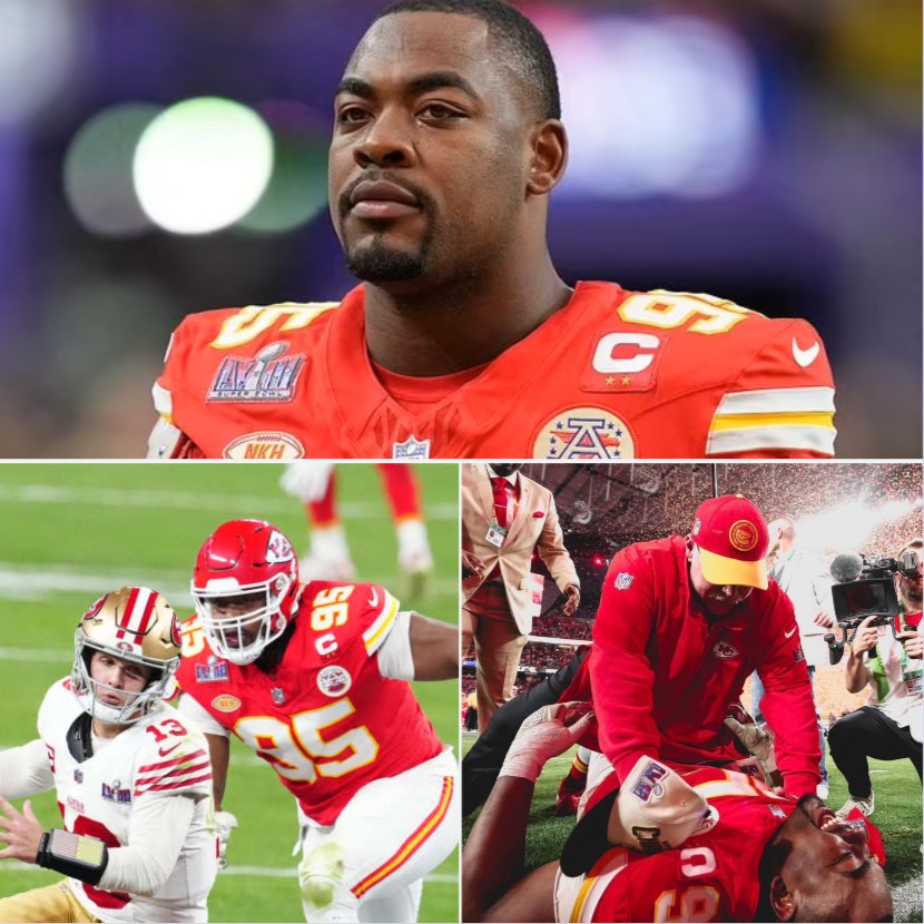 Chiefs' Chris Jones shares cryptic tweet on social media just weeks ...