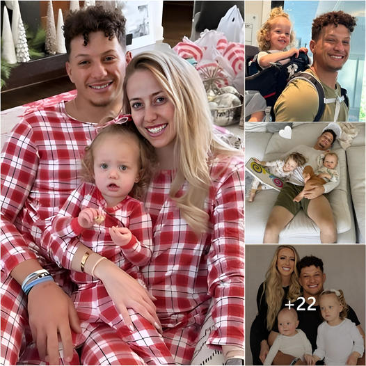 Patrick Mahomes Shares His Happy Moments With His Beautiful Little ...