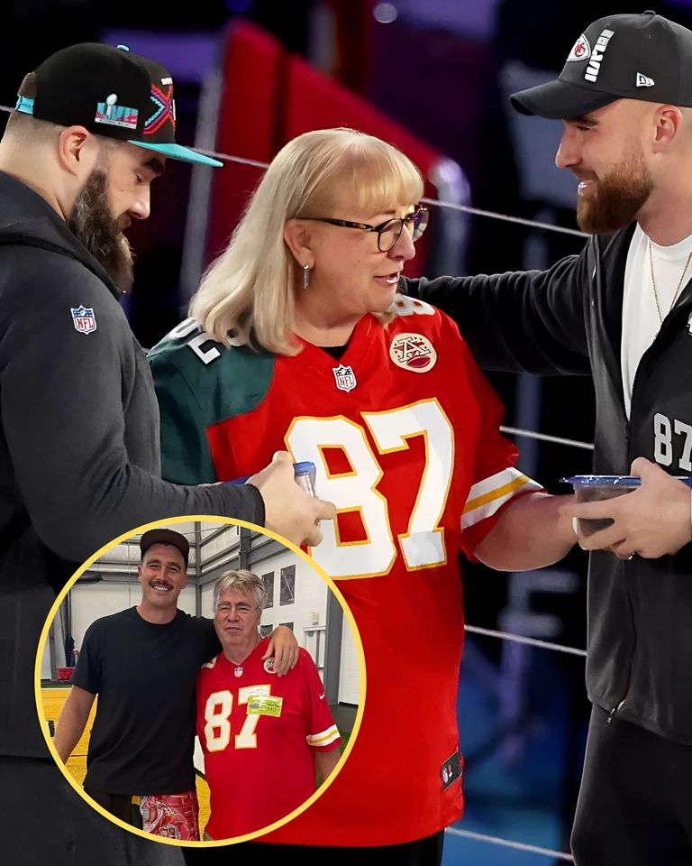 All About Travis and Jason Kelce's Parents, Ed and Donna Kelce. Link in comment - News