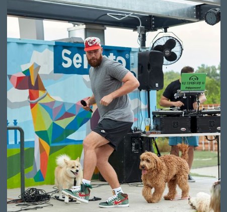 Behind the Facemask: The Surprising Story of How Travis Kelce Found ...