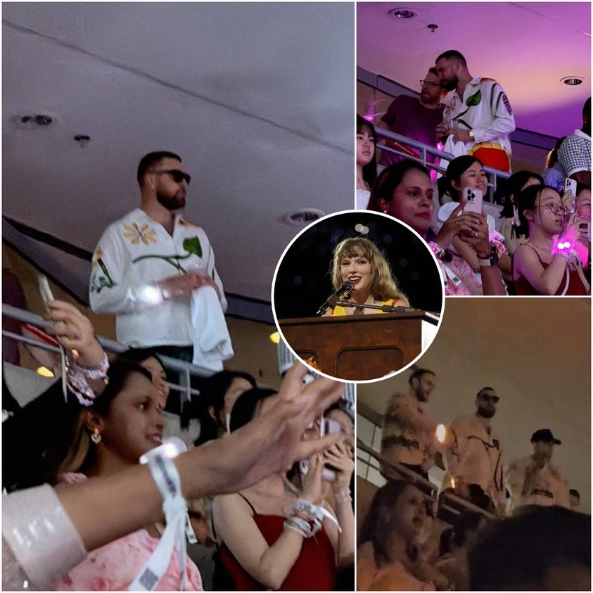 Taylor Swift & Travis Kelce dine at MBS’s Koma after her 5th S’pore ...