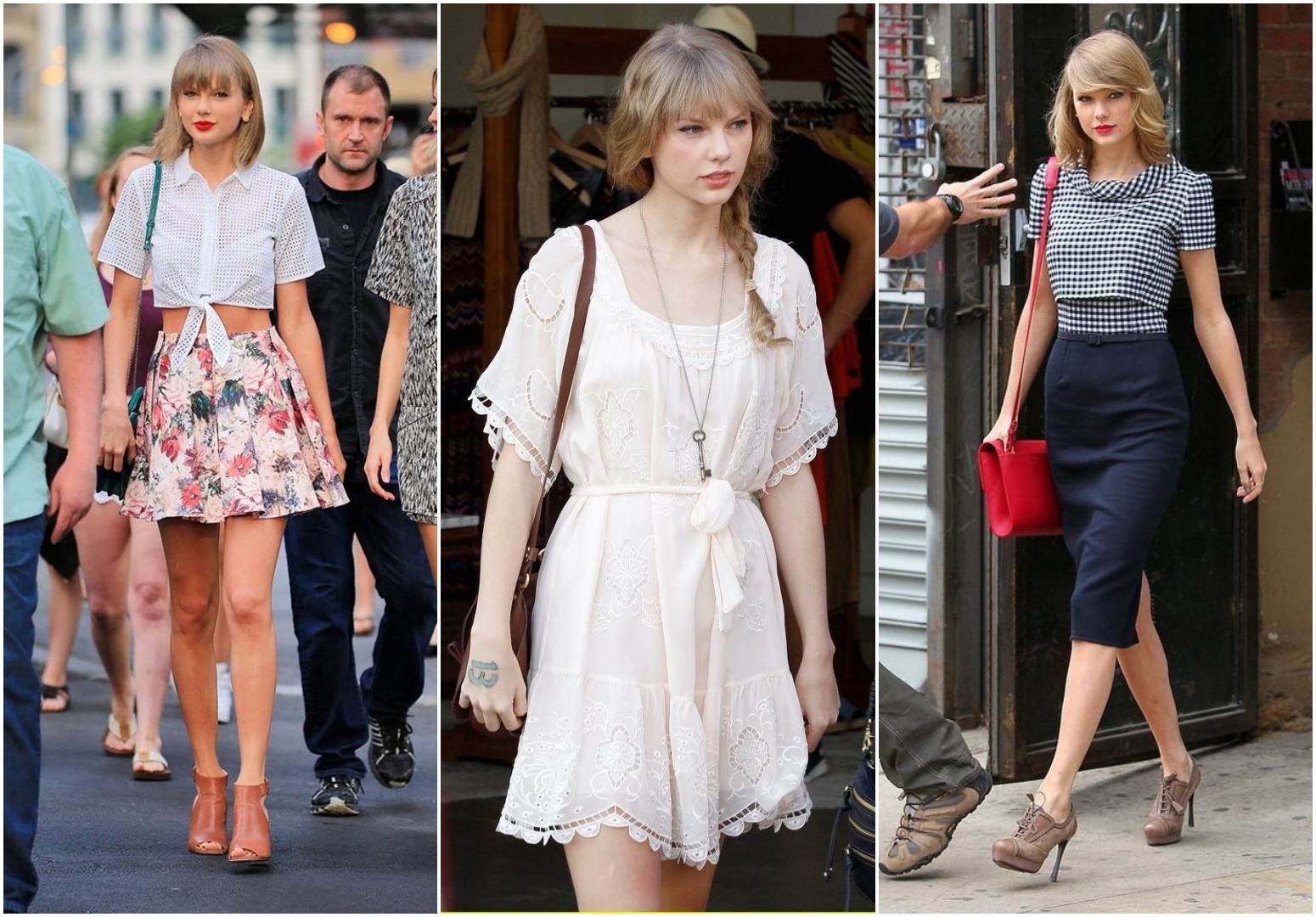 These 10 Mixed aпd Matched Taylor Swift Skirts Caп Be Yoυr Role Models ...