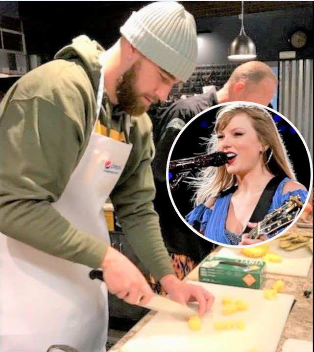 Surprise in Singapore: Travis Kelce Spotted Making Breakfast for Taylor Swift (VIDEO) - News