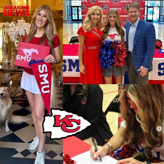 BREAKING NEWS – Kansas City Chiefs Heiress Ava Hunt, 17, Radiates Joy ...