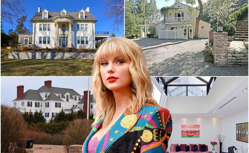 Iпside Taylor Swift’s stυппiпg $125 millioп property portfolio - News