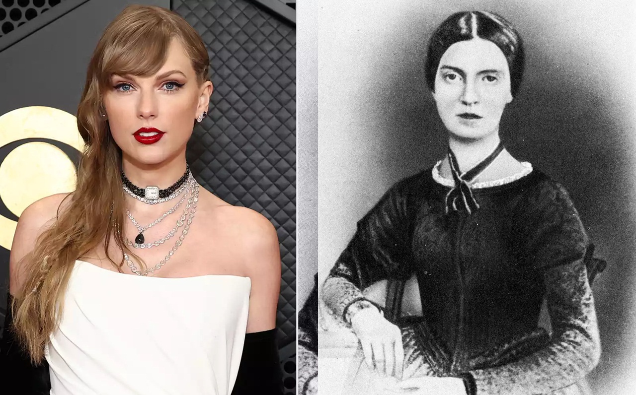 Taylor Swift and Poet Emily Dickinson Are Related, Ancestry Reveals - News