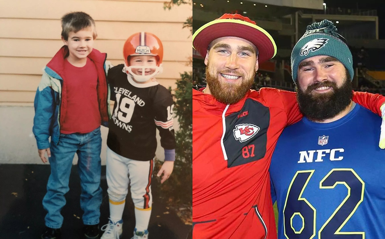 Travis Kelce and Jason Kelce: Everything to Know About the NFL Brothers - News