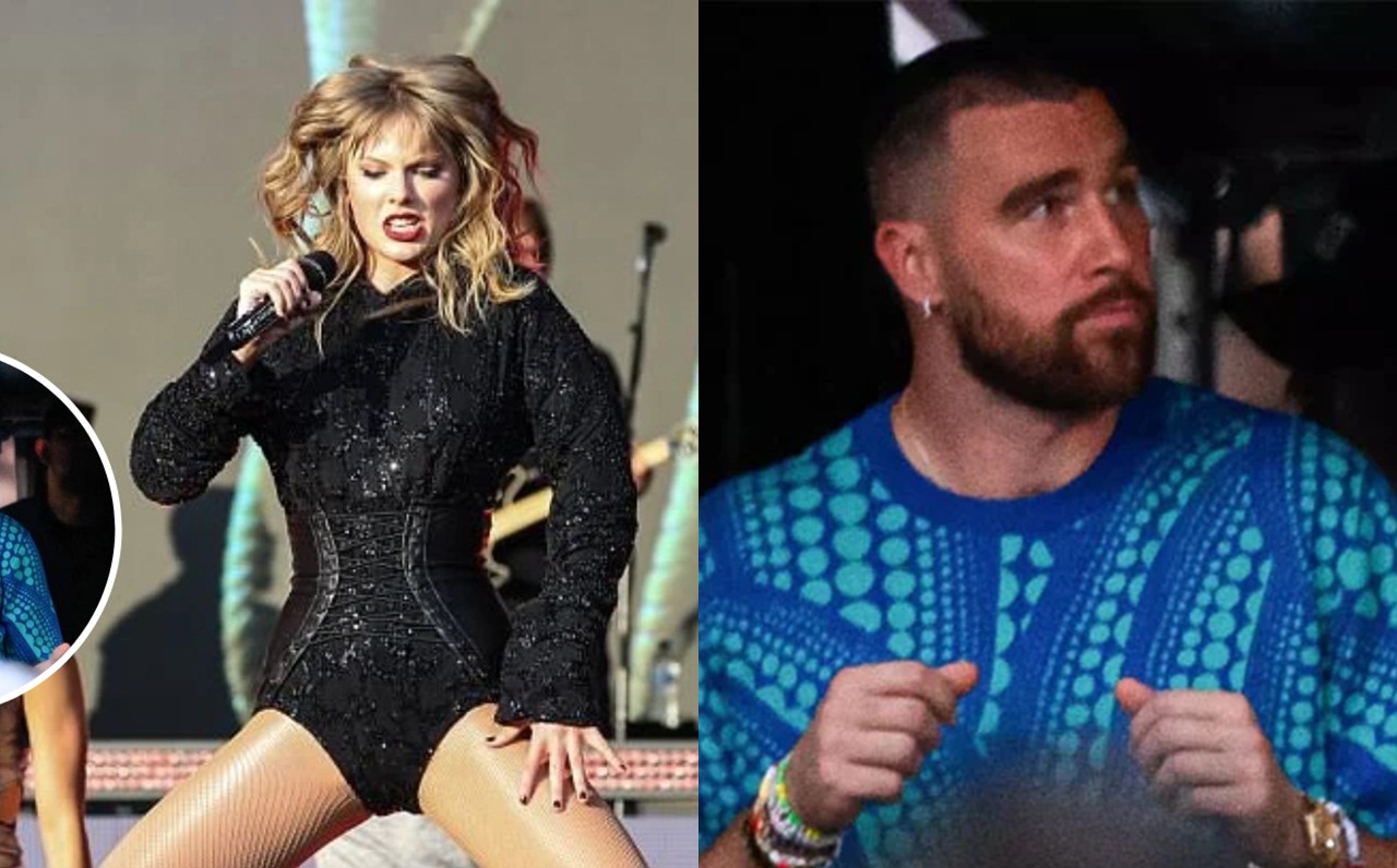 Following the Super Bowl, Christian McCaffrey and Travis Kelce were spotted dining at the same ...