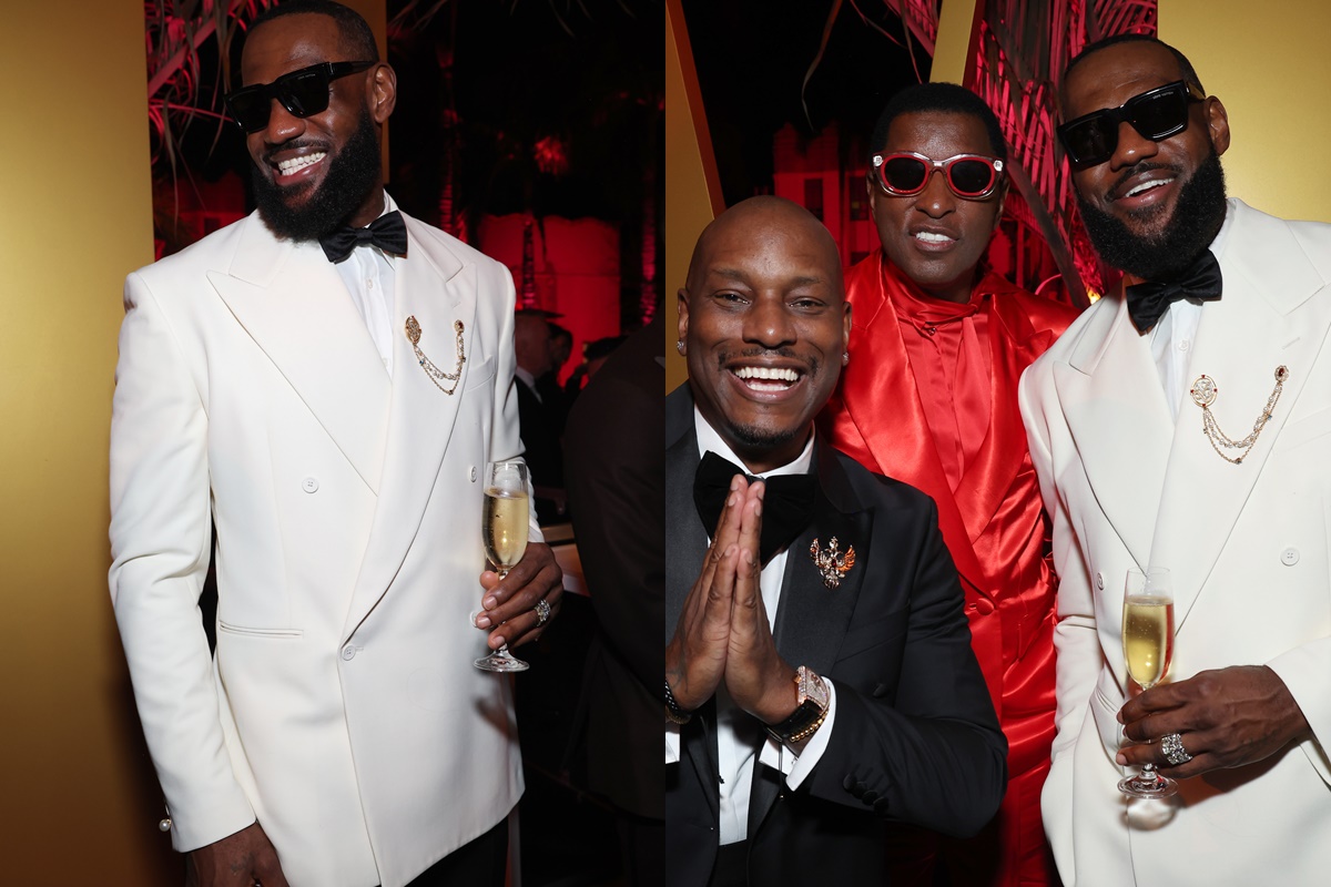 Starry Night: LeBron James, Dak Prescott, and Anthony Davis Shine ...