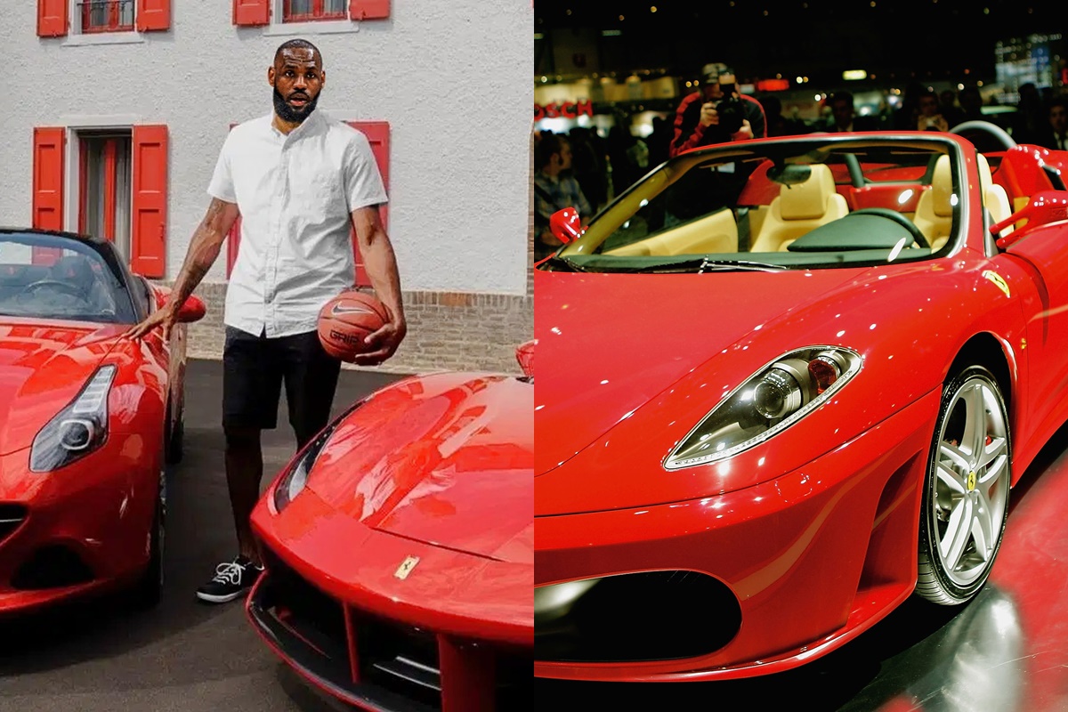LeBron James Turns Heads with Astonishing $550,000 Acquisition of Rare ...