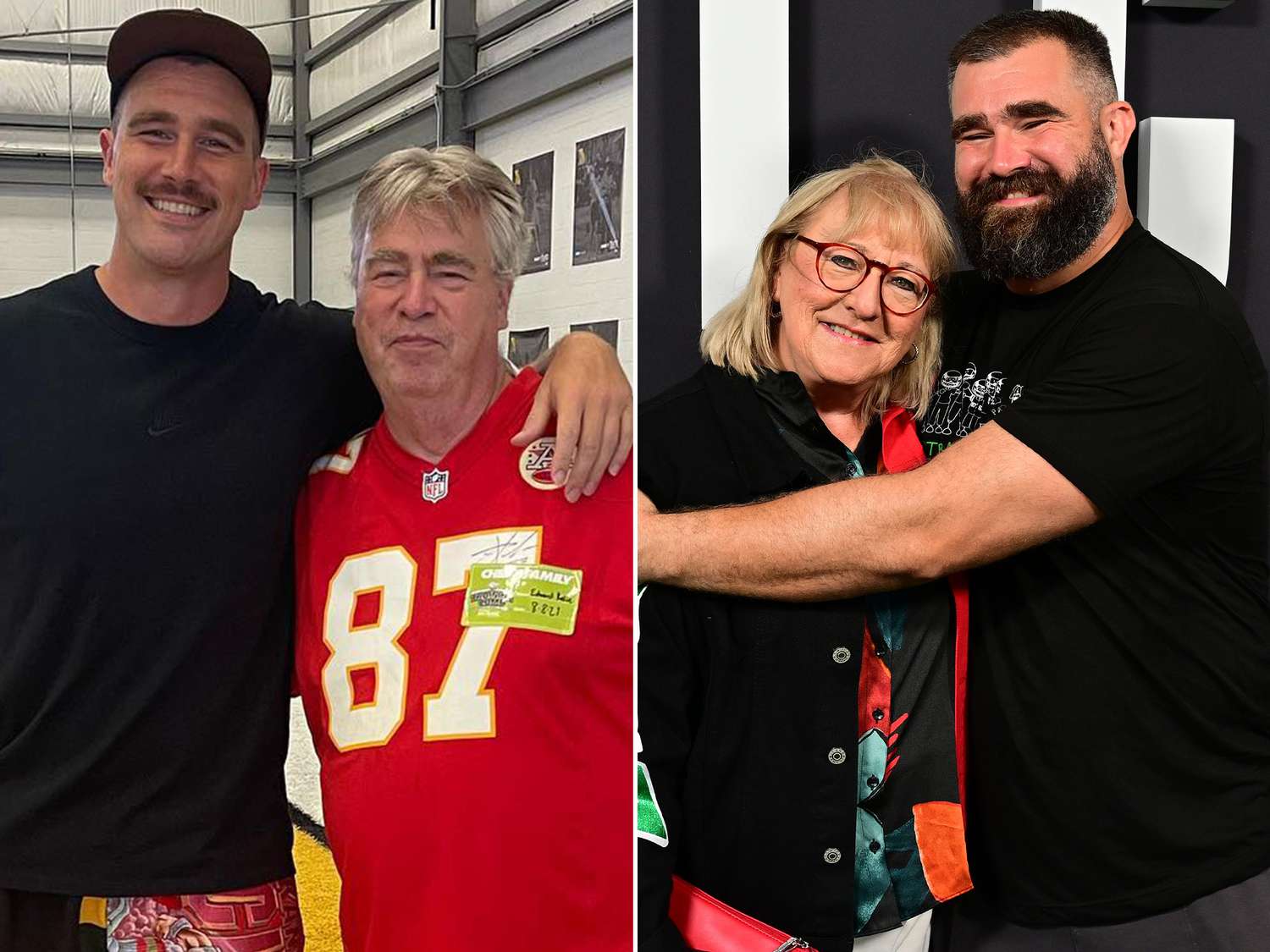 Shocking News: An emotional Jason Kelce reveals his parents, Donna and ...