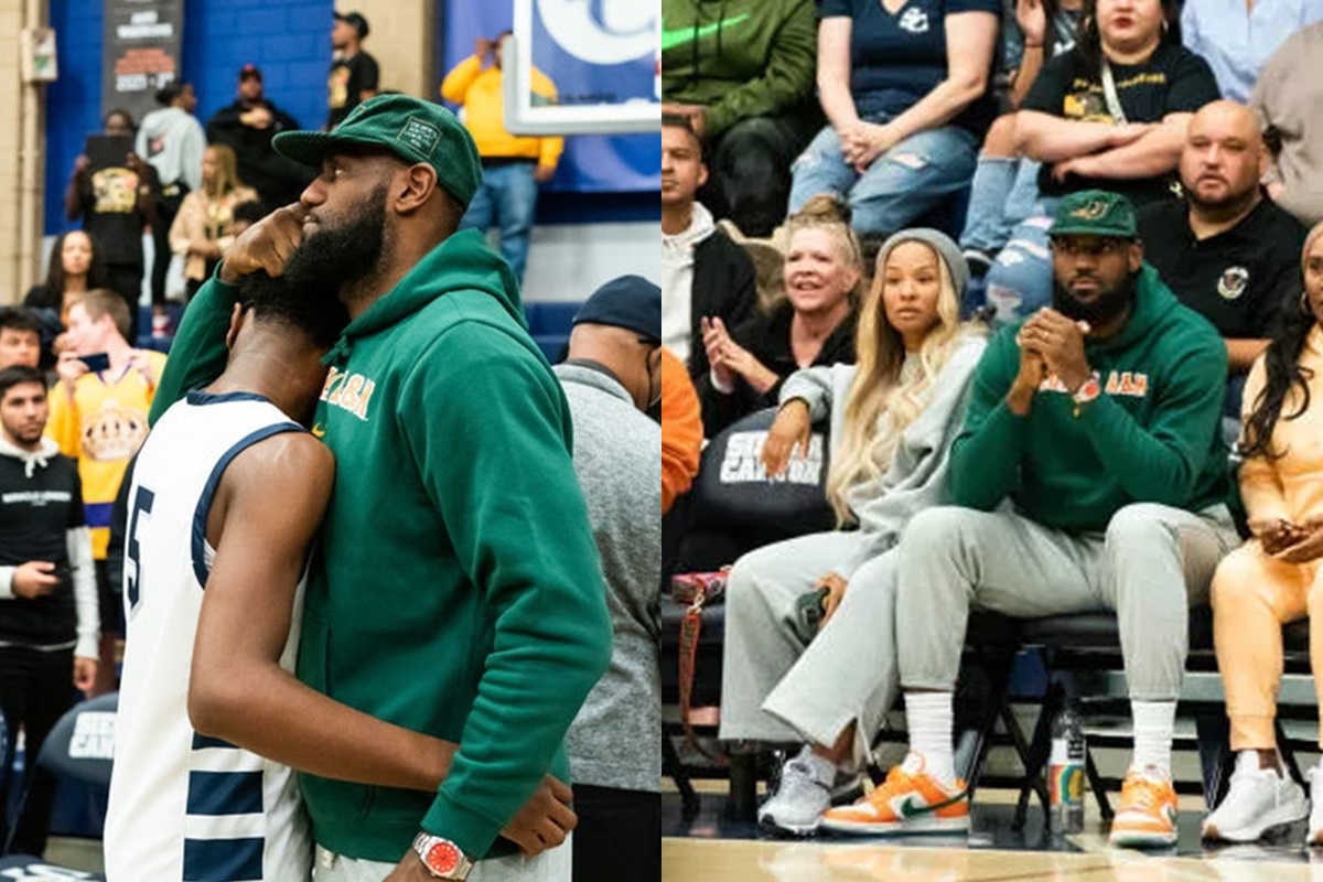 LIKE FATHER LIKE SON: Bryce James boldly takes strides in his career ...