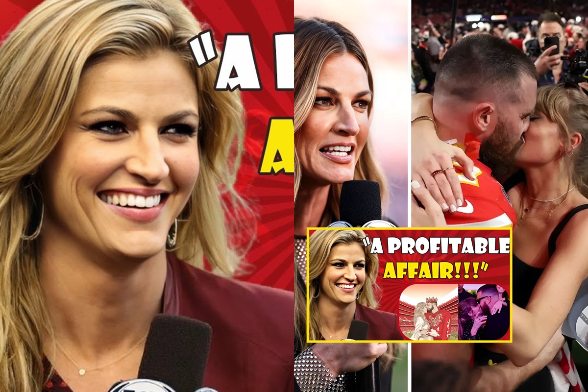 Here’s Why CUPID Erin Andrews Wants Taylor Swift & Travis Kelce to Get Married SO BAD! - News