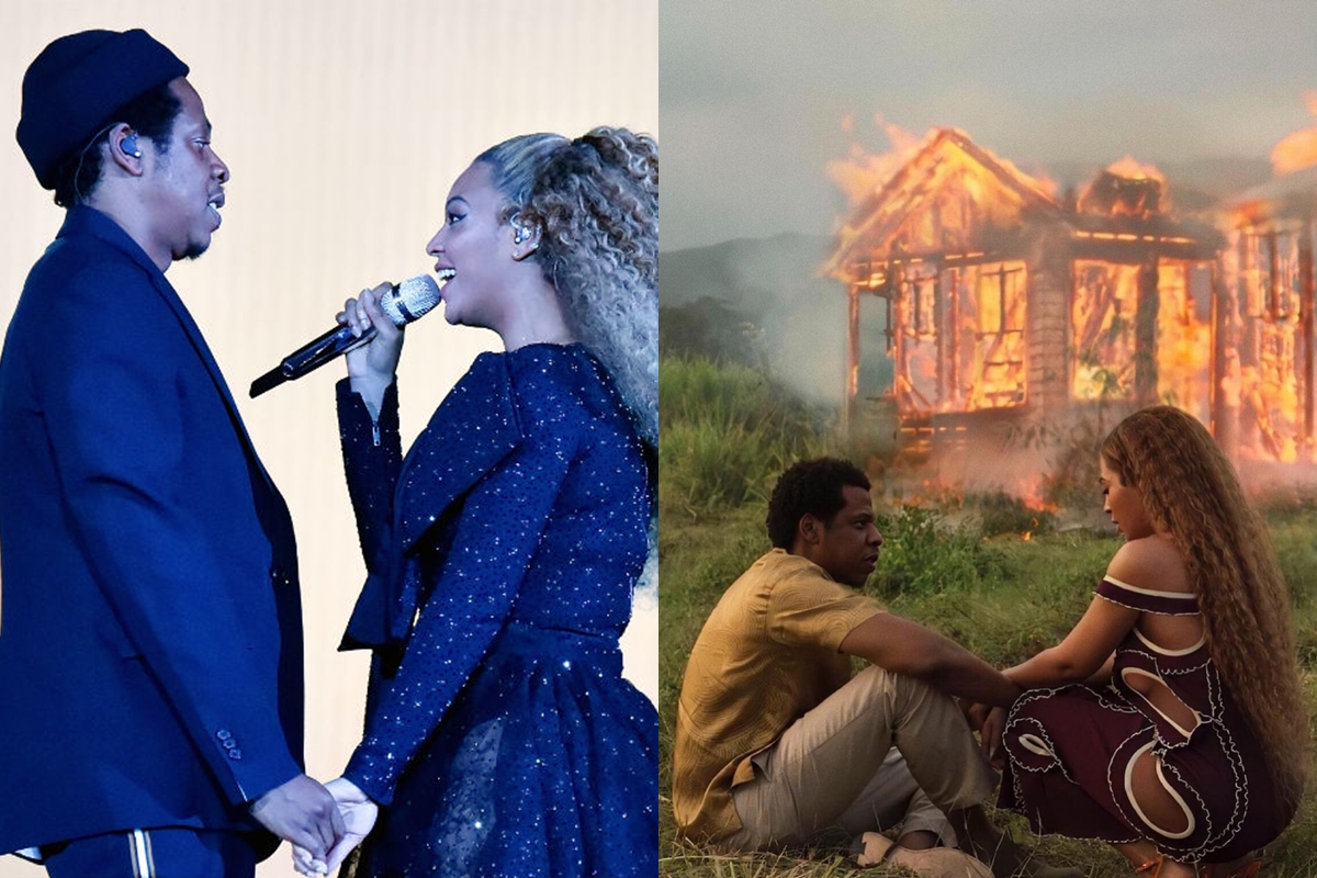 Proving that love conquers all: Leaving the $88M lavish mansion, Beyoncé and Jay-Z share ...