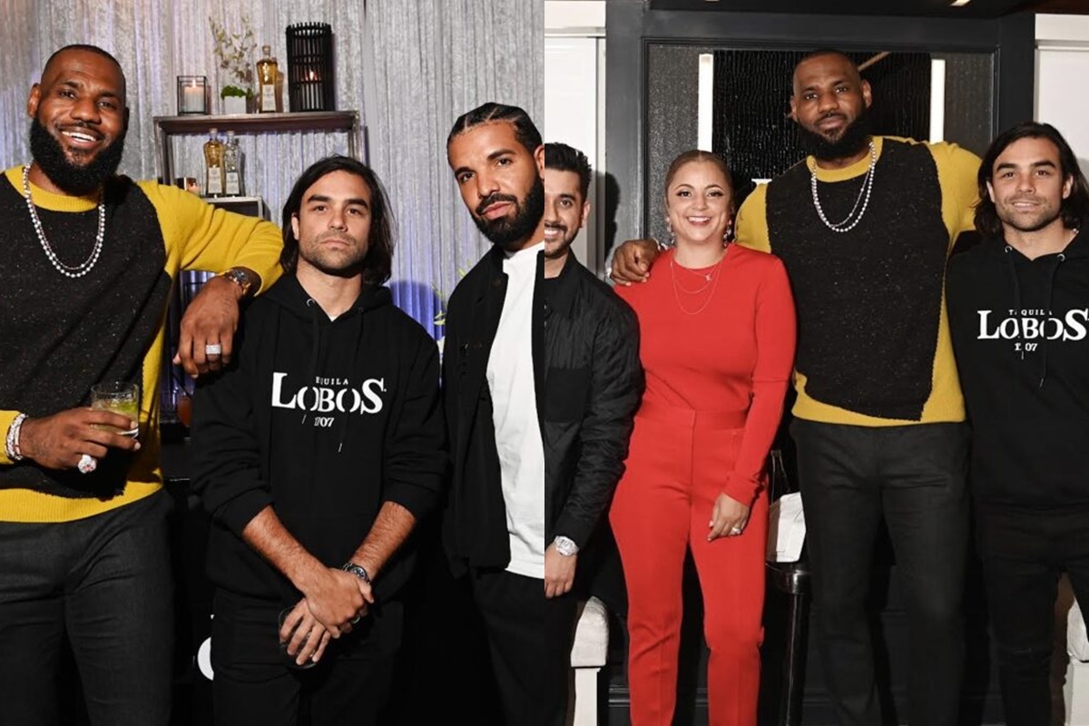 LeBron James and Drake Bring Lobos 1707 Table to Canada with A-List ...