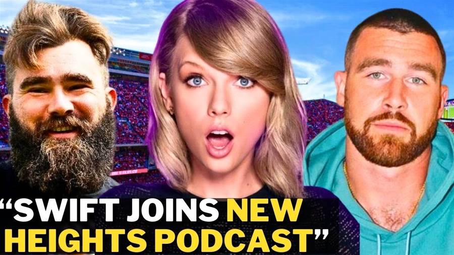 Taylor Swift Makes Surprise Appearance on Travis Kelce's New Heights Podcast as "Special Guest ...