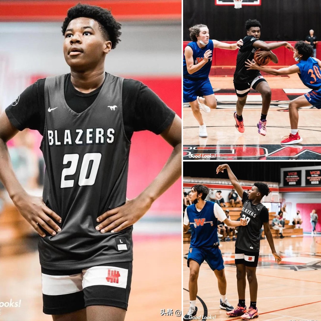 LeBron James shows off workout photos of his second son, Bryce James, making fans excited - News