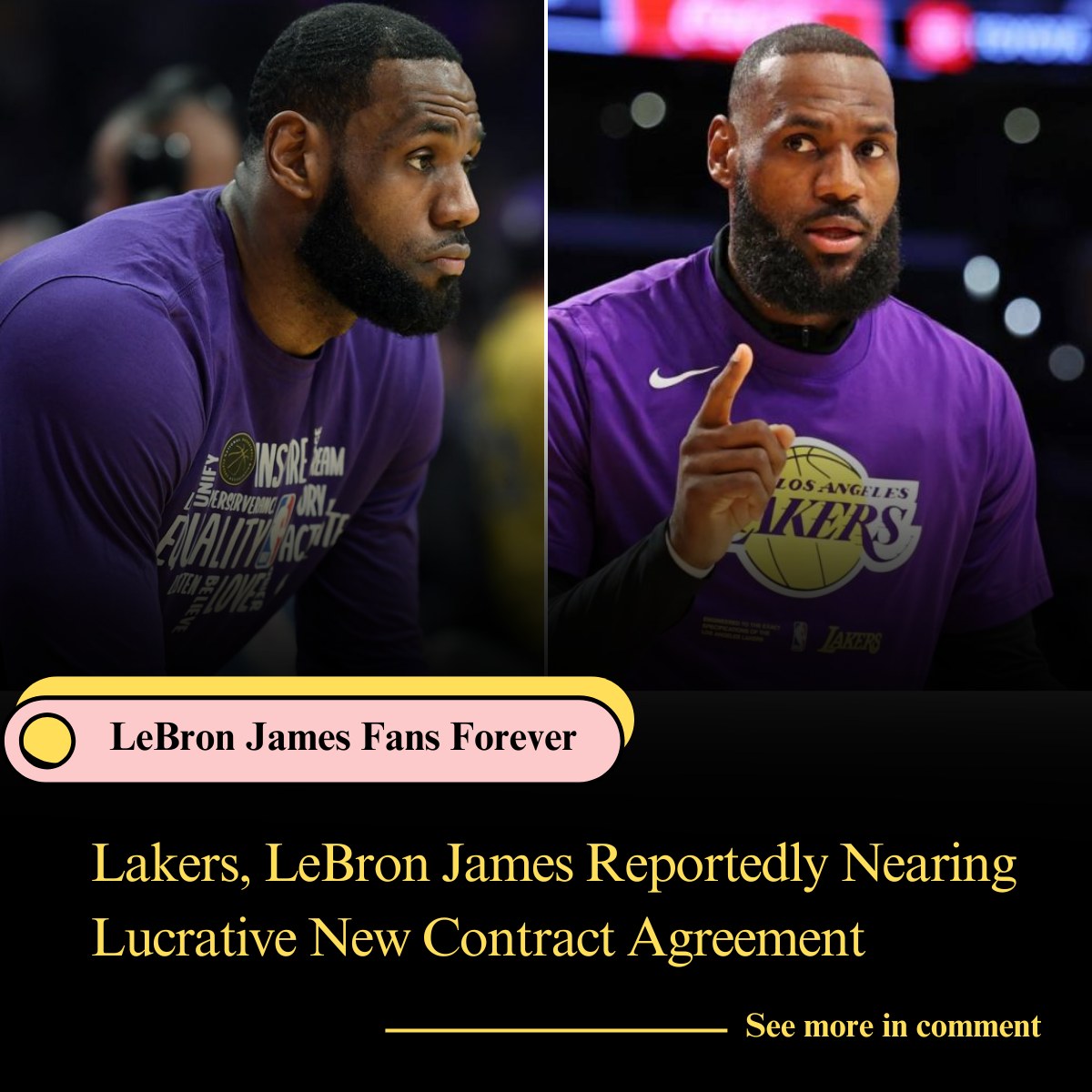 Lakers, LeBron James Reportedly Nearing Lucrative New Contract ... Lakers, LeBron James Reportedly Nearing Lucrative New Contract ...