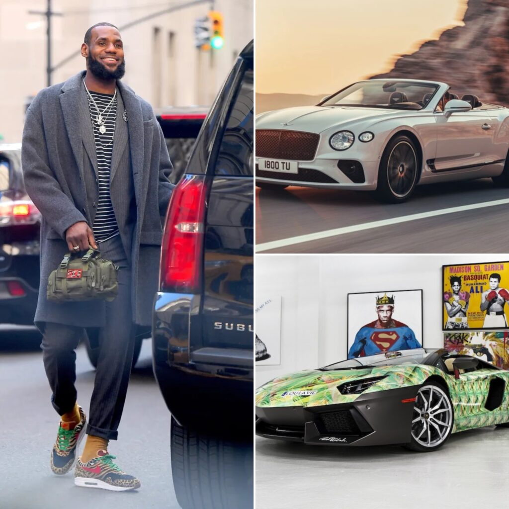 Luxury on Wheels: LeBron James’s Dazzling Collection of the 10 Most ...