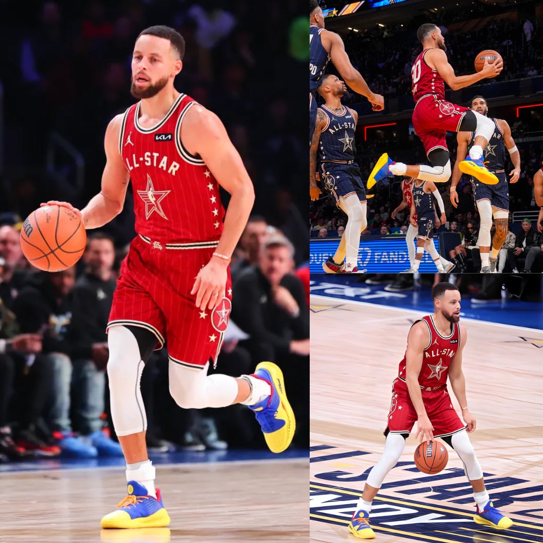 Stephen Curry launches the latest version of the NBA Jam x Curry Brand ...