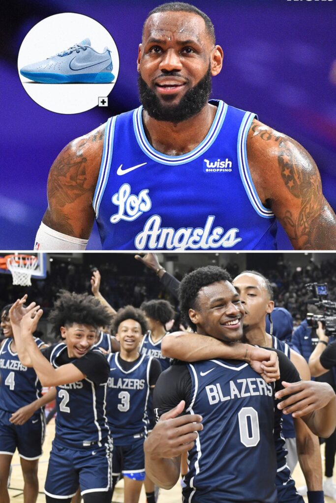 LeBron James releases the Nike LeBron 21 ‘Blue Diver’ – Inspiration ...