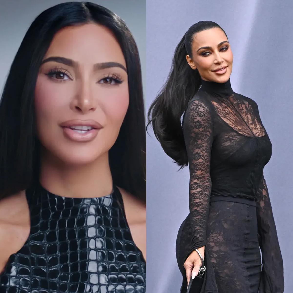 Kim Kardashian displays her ‘lopsided cheek’ that ‘looks like it’s ...