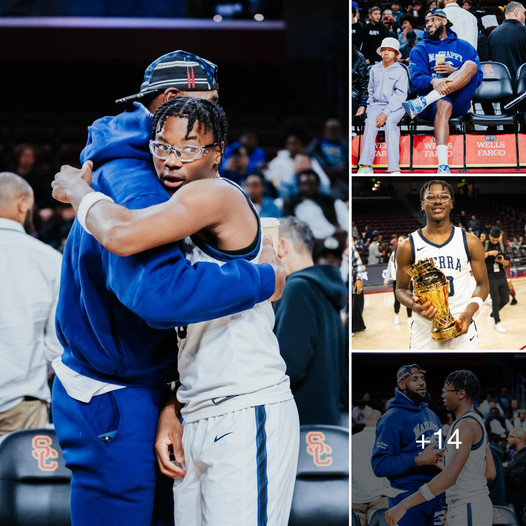 Bryce James Brings Pride to His Father with Sierra Canyon’s Victory ...