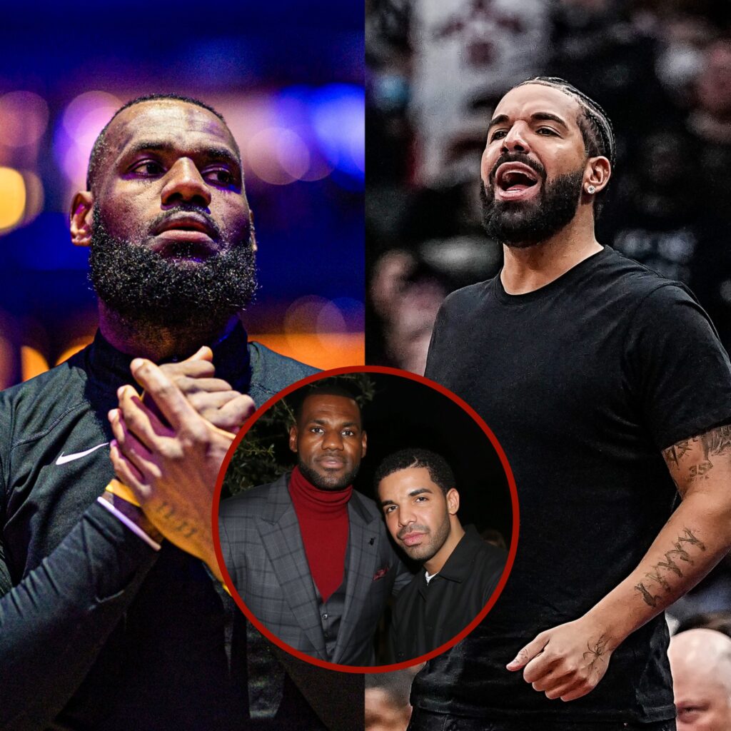 LeBron James Joins Forces with Drake and Hollywood Stars to Champion an ...