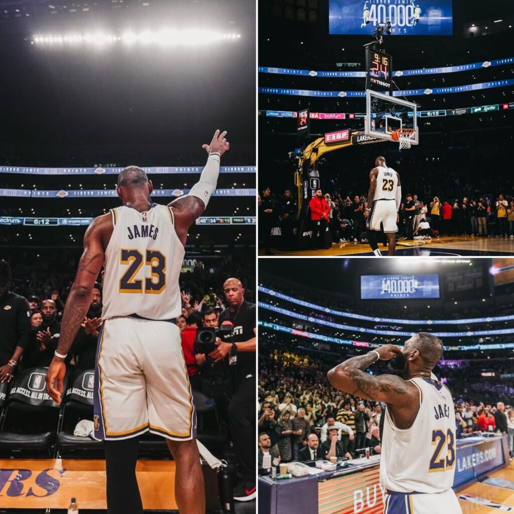 Milestone Achievement: Evaluating the Importance of LeBron James ...