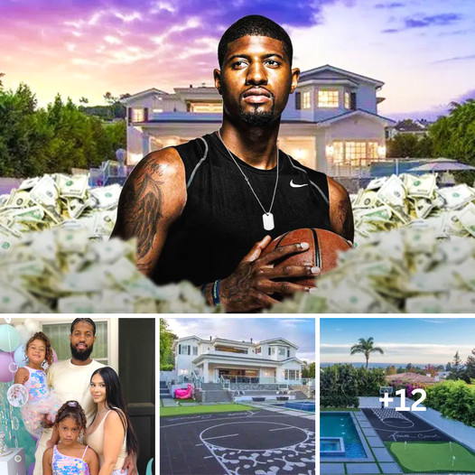 Let’s examine Paul George’s $36,000,000 mansion, where he and his wife ...