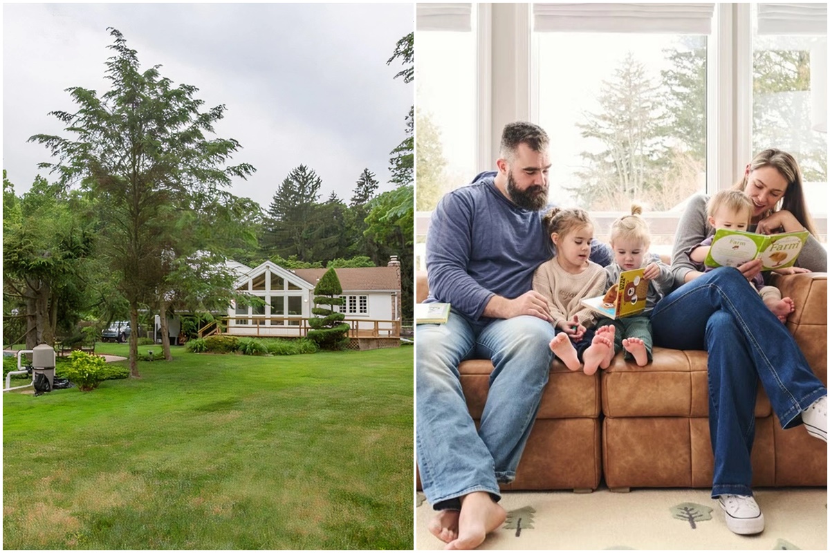 Inside Jason Kelce’s Enchanting Home in Haverford, Pennsylvania - News