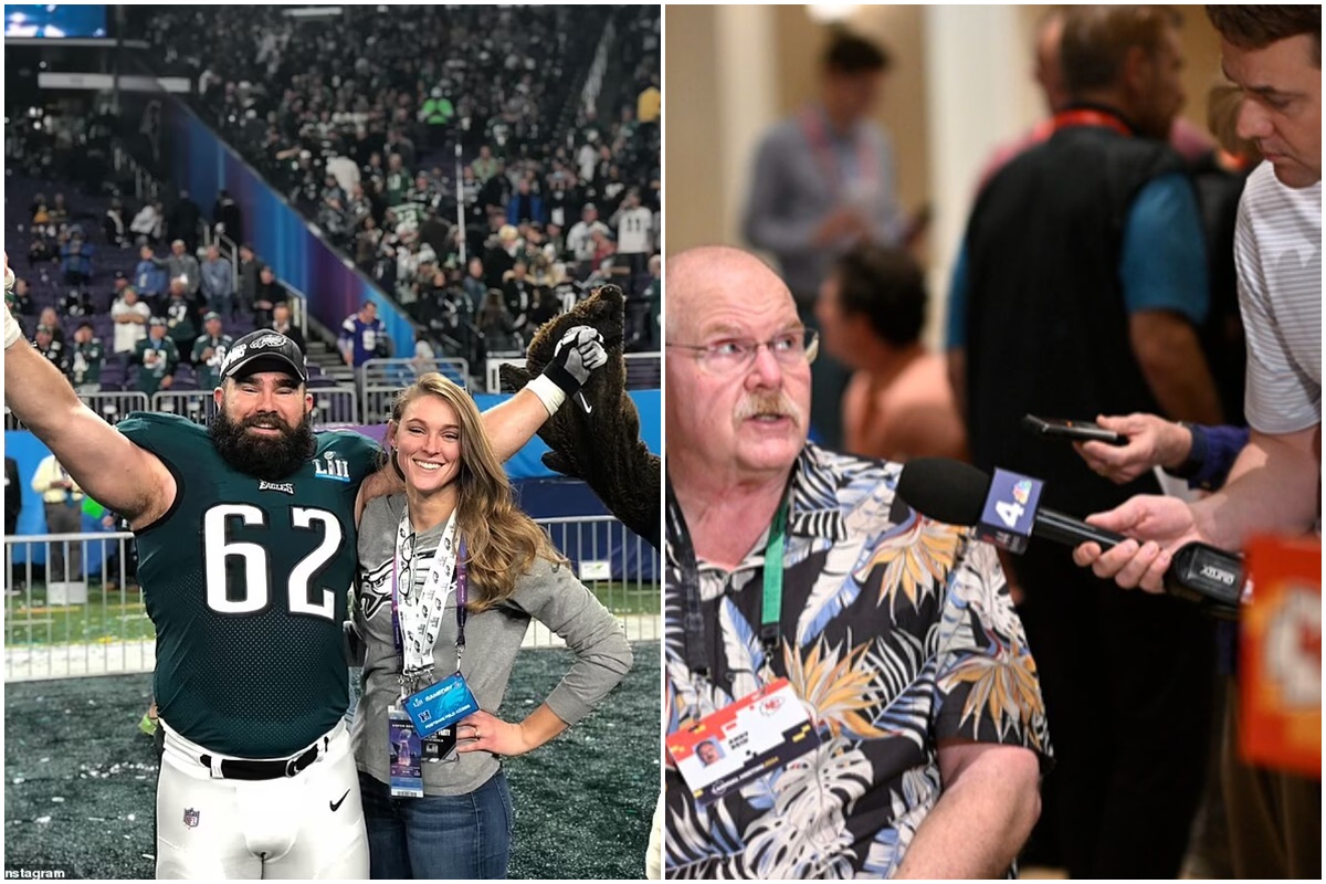 The Eagles may find it difficult to replace Jason Kelce as a leader in ...