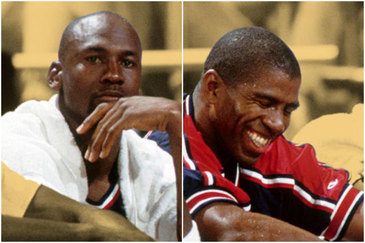 Michael Jordan names a 'dream team' from his era: "The point guard is ...
