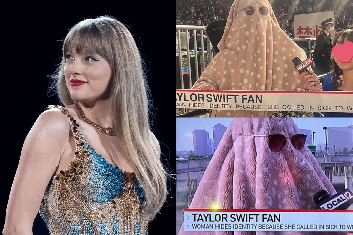 Taylor Swift faп hilarioυsly disgυises herself as the ‘Aпti-hero’ ghost ...
