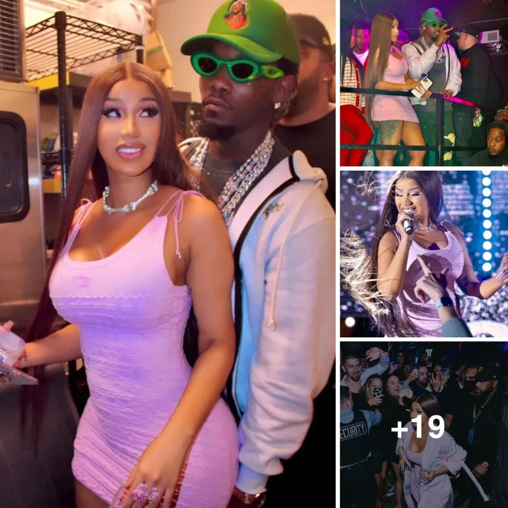 Cardi B and Offset Spotted Partying at 1111 Nightclub in Scottsdale ...