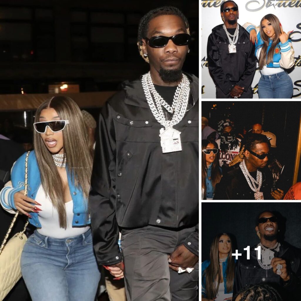Cardi B and Offset Spotted Enjoying Themselves, Splurging at Wonderland ...