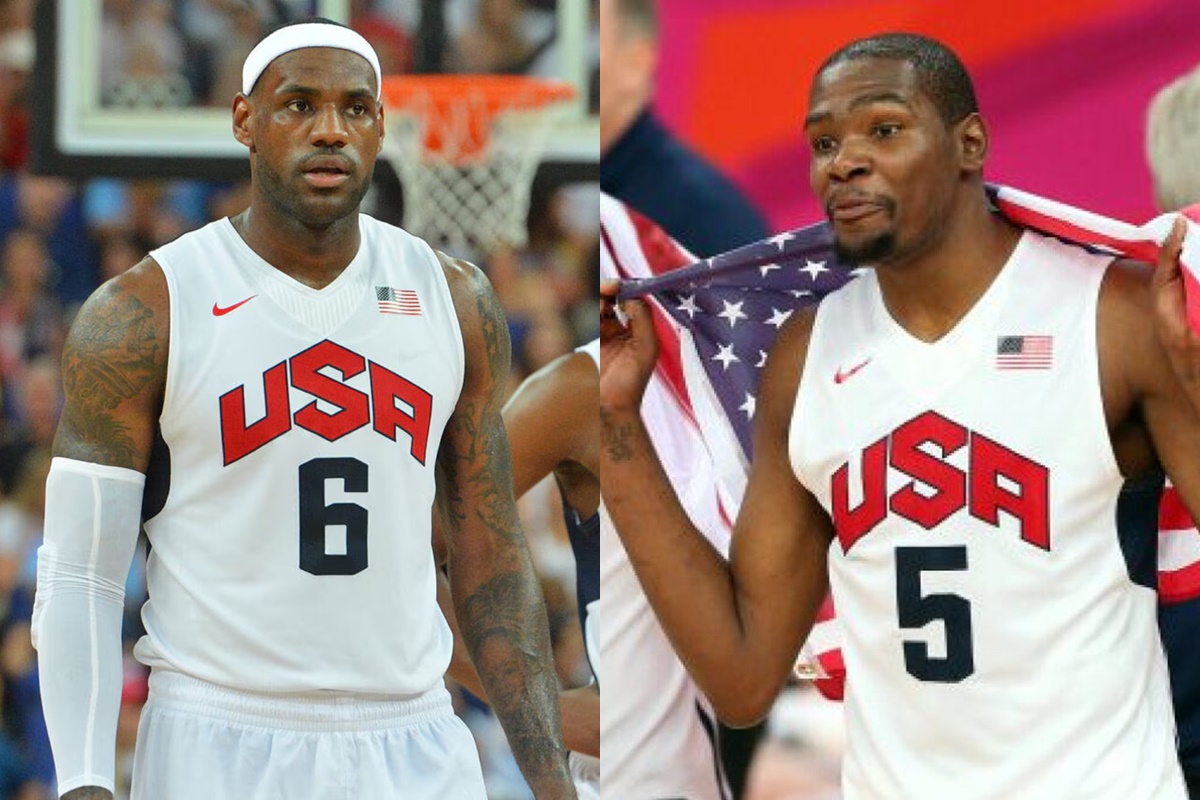 LeBron James, Kevin Durant lead USA Basketball's national team roster ...