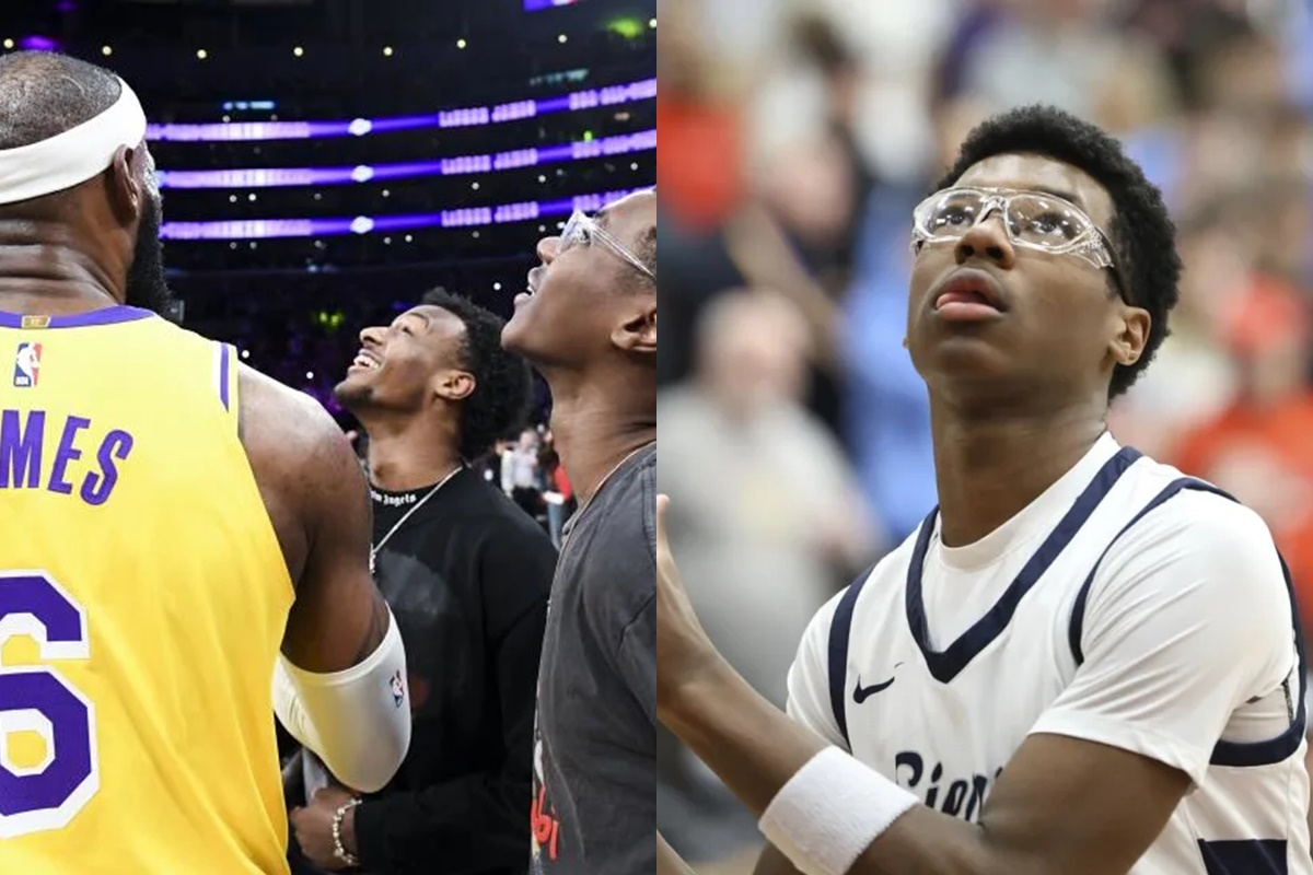 LeBron James' son called him 'trash.' The 'G.O.A.T.' put Bryce in his ...