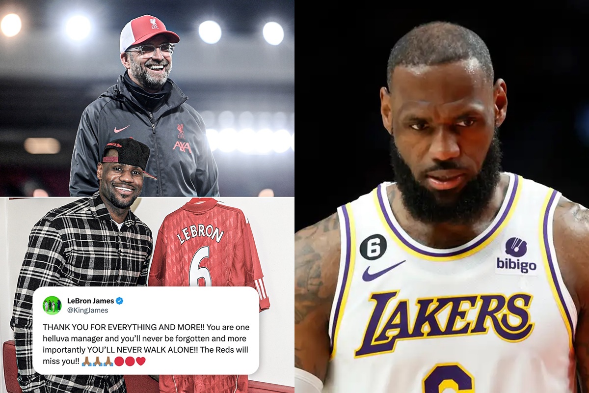 ‘Thank you for everything!’ – NBA icon and LFC fan LeBron James sends touching tribute to ...
