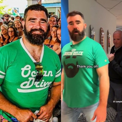 The Unbreakable Bond: How Jason Kelce Captured the Hearts of Fans ...