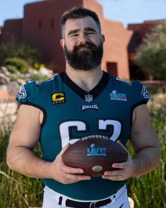 From rookie to veteran: Dive into Jason Kelce’s evolving style journey ...