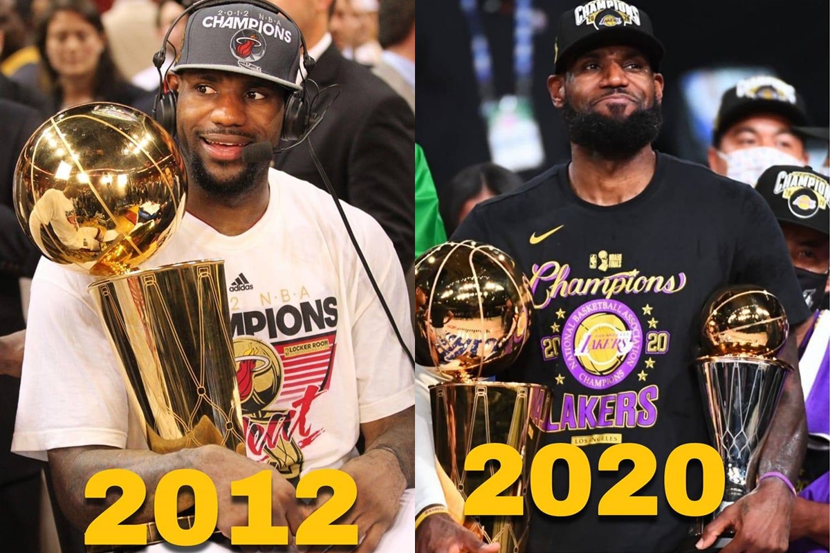 Inside LeBron James’ museum includes his all-white 2003 NBA Draft ...