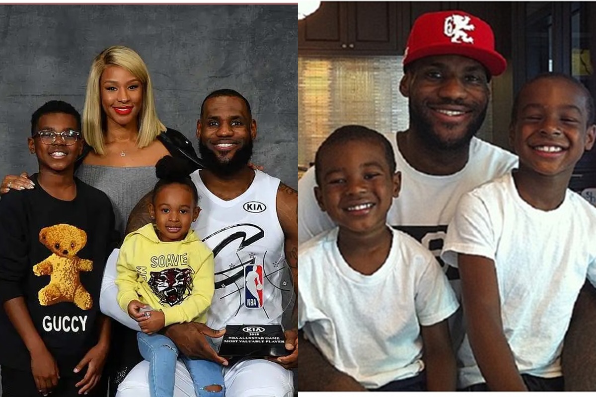How LeBron James’ Children, Bronny, Bryce, and Zhuri, Are Winning at ...