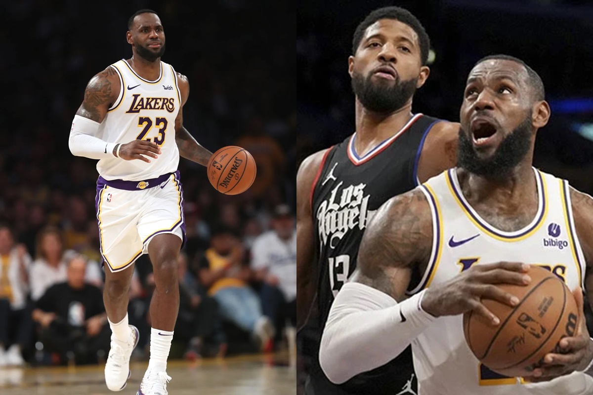 LeBron James Touch The Highest Peak in NBA: Scoring The Most Points in ...