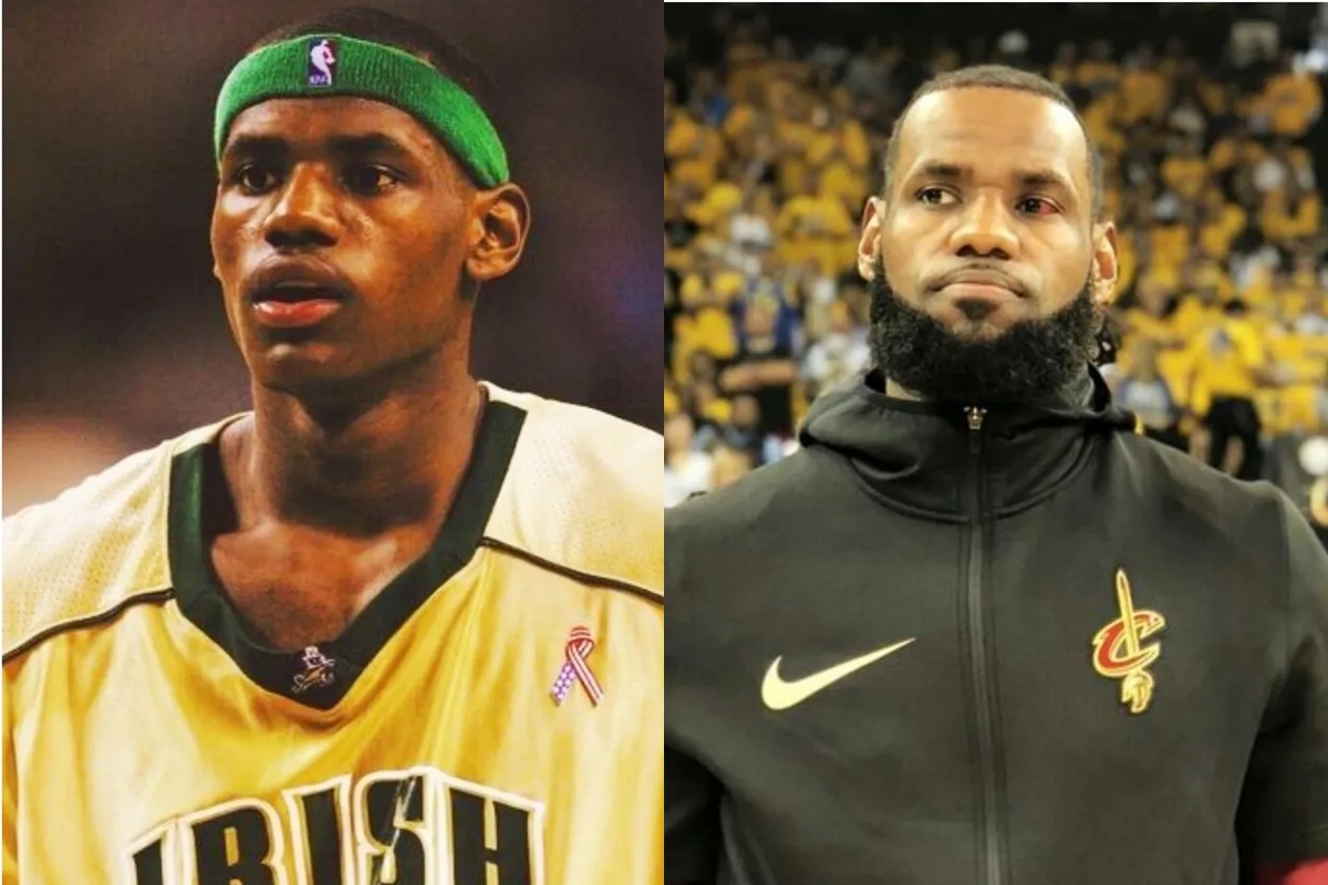 Lebron James With No Father, No Education, No Training, And Very Few ...