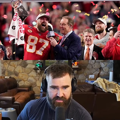 Jason Kelce retracts claim the Welsh are ‘posh, rich, upper class ...