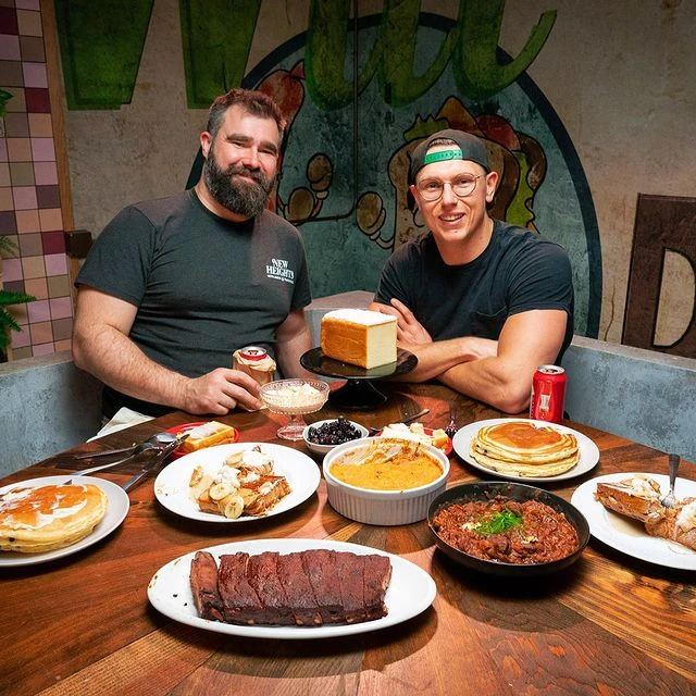 From the gridiron to the kitchen: Jason Kelce reveals the dish that has ...