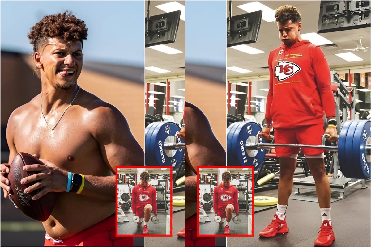 Patrick Mahomes Dedicates Intense Training to Secure Future ...
